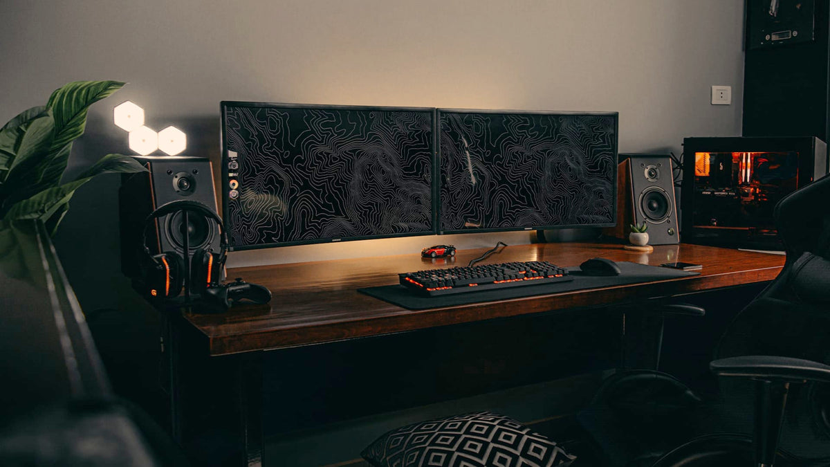 A Guide To Buying The Perfect Gaming Desk in 2024 – Steel Vintage - The ...